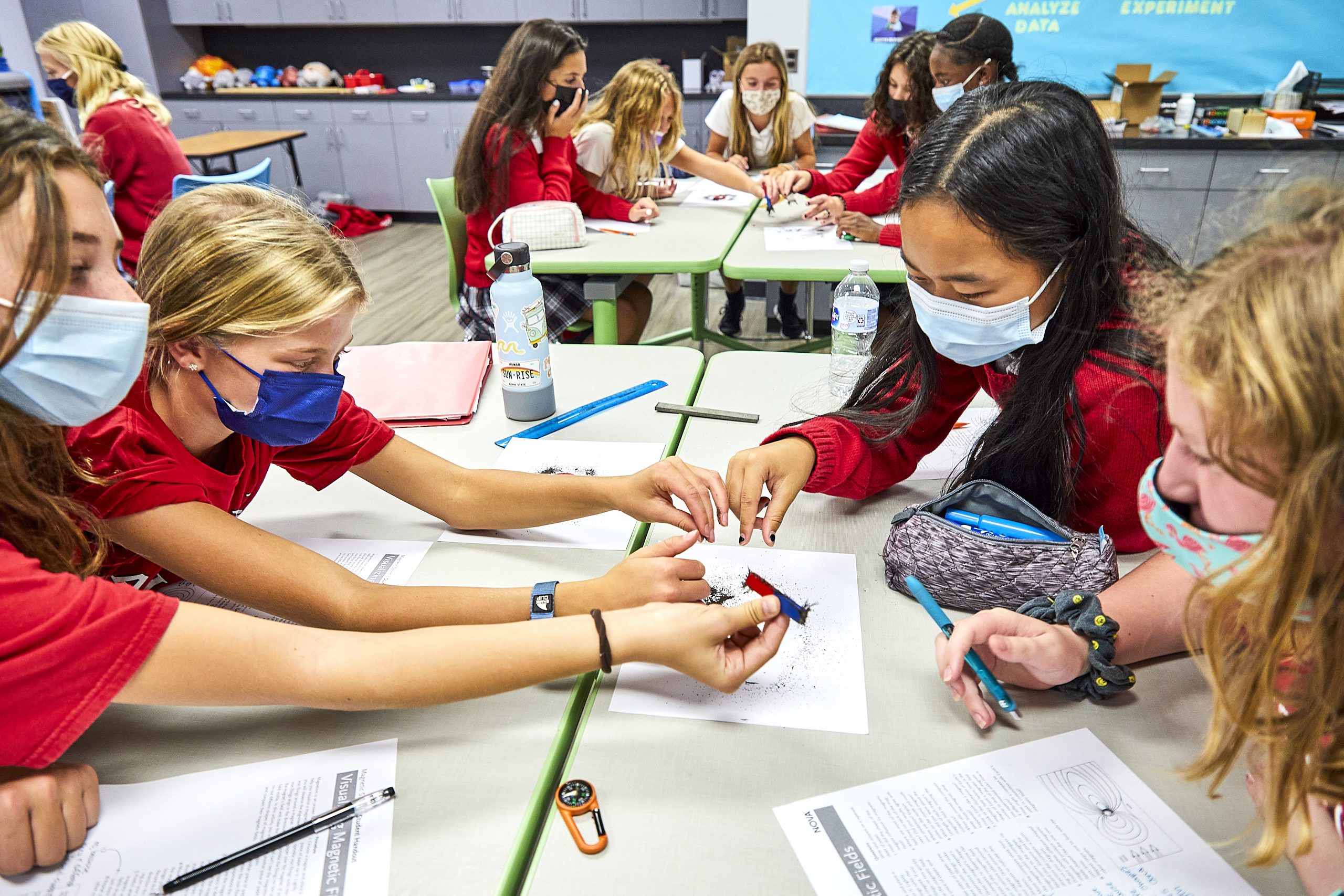 Lean Six Sigma Curriculum for Wilmington High School Students